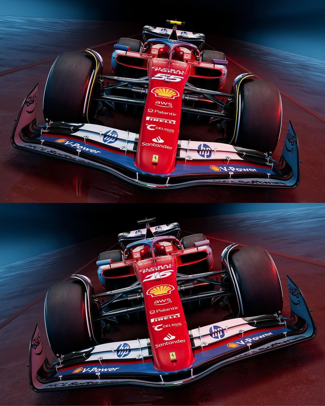 Revelado o novo carro da Ferrari para o GP de Miami 2024 - Veja imagens ...