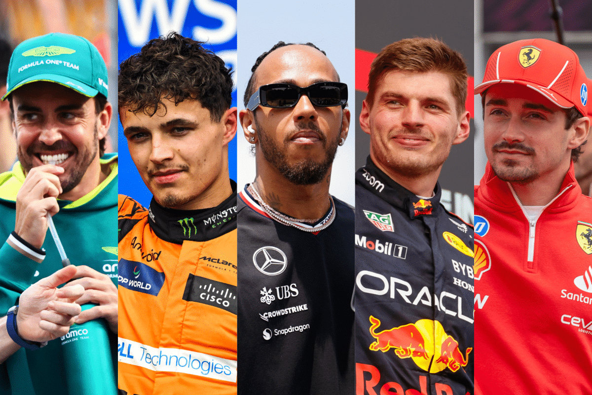 Inteligência Artificial crava os campeões da Fórmula 1 nos próximos 10 ...