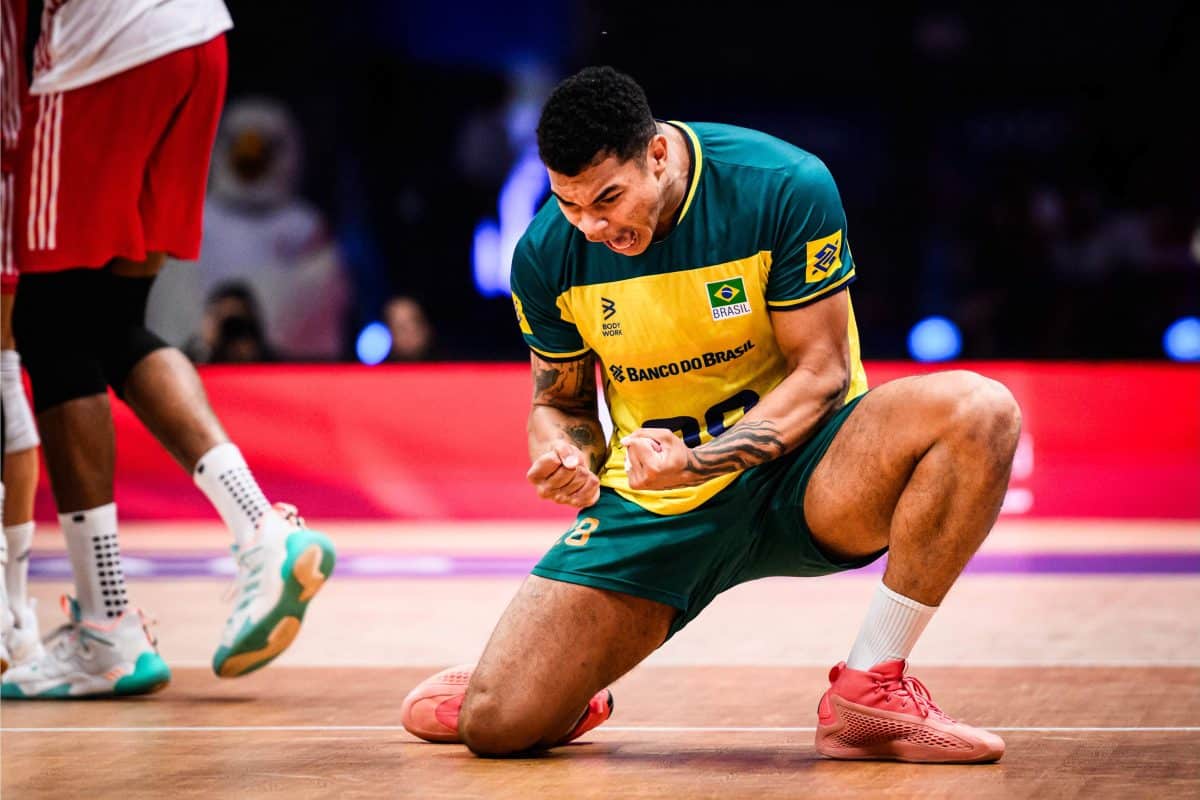 Nem mesmo o talento de Darlan foi páreo para a eliminação vexatória do ...