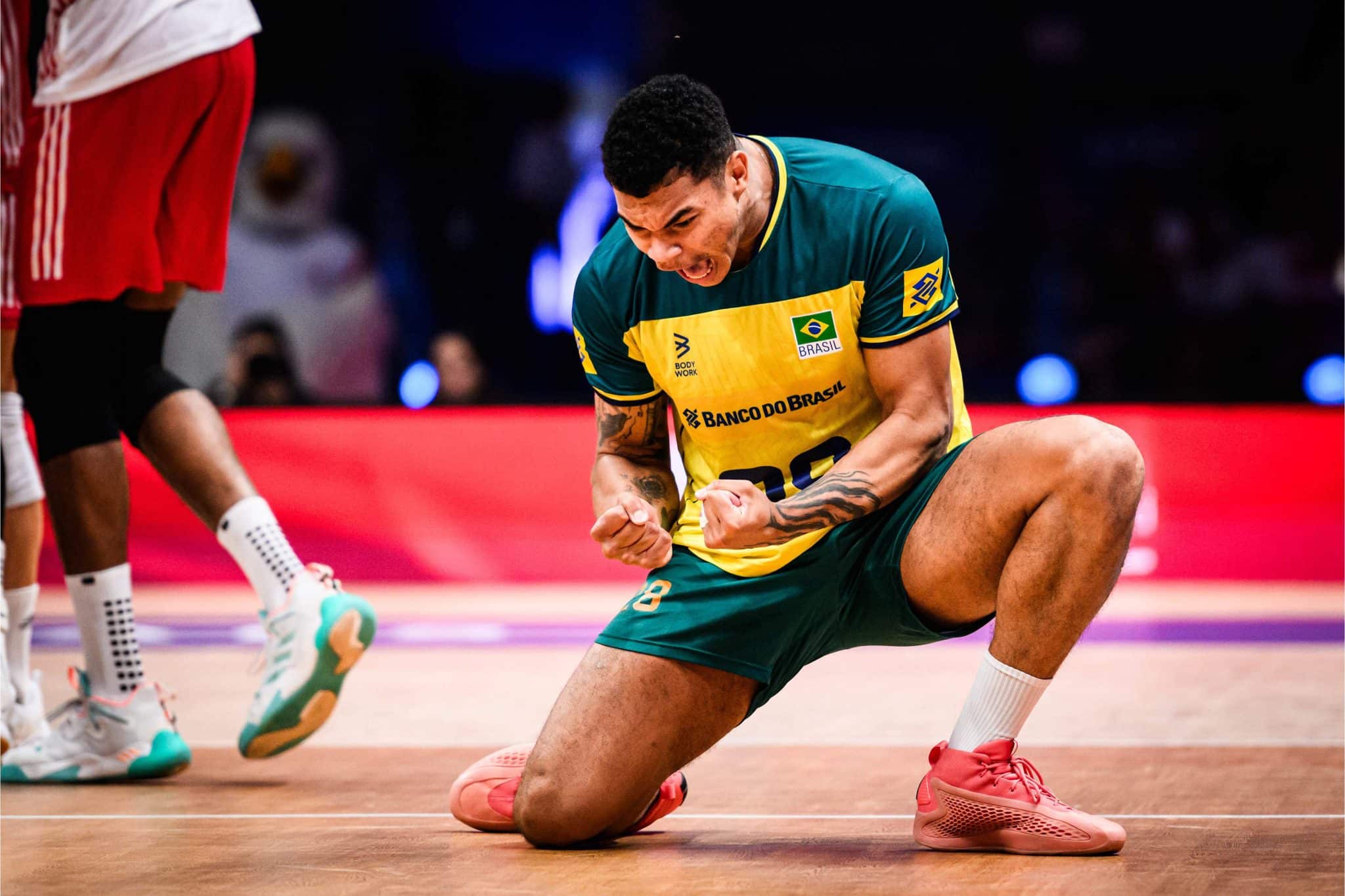 Nem mesmo o talento de Darlan foi páreo para a eliminação vexatória do ...