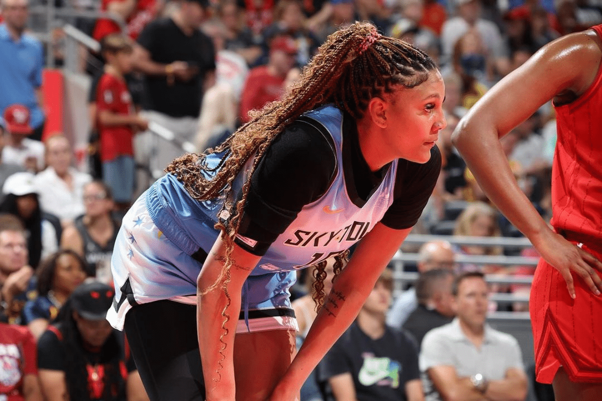 (Vídeo) Brasileira Kamilla Cardoso dá TOCAÇO INACREDITÁVEL na WNBA 2024 ...