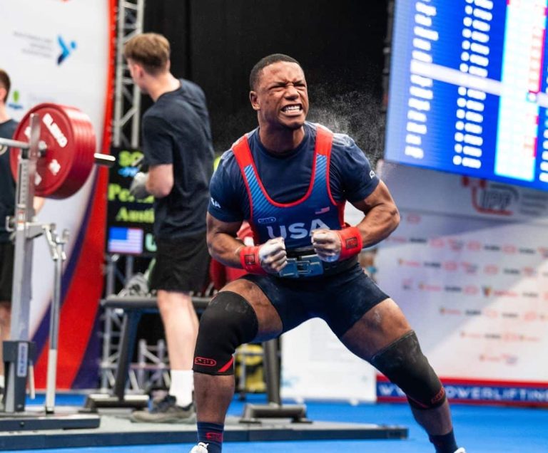 MAIS DE 800 KG! Confira os números históricos de Austin Perkins no ...