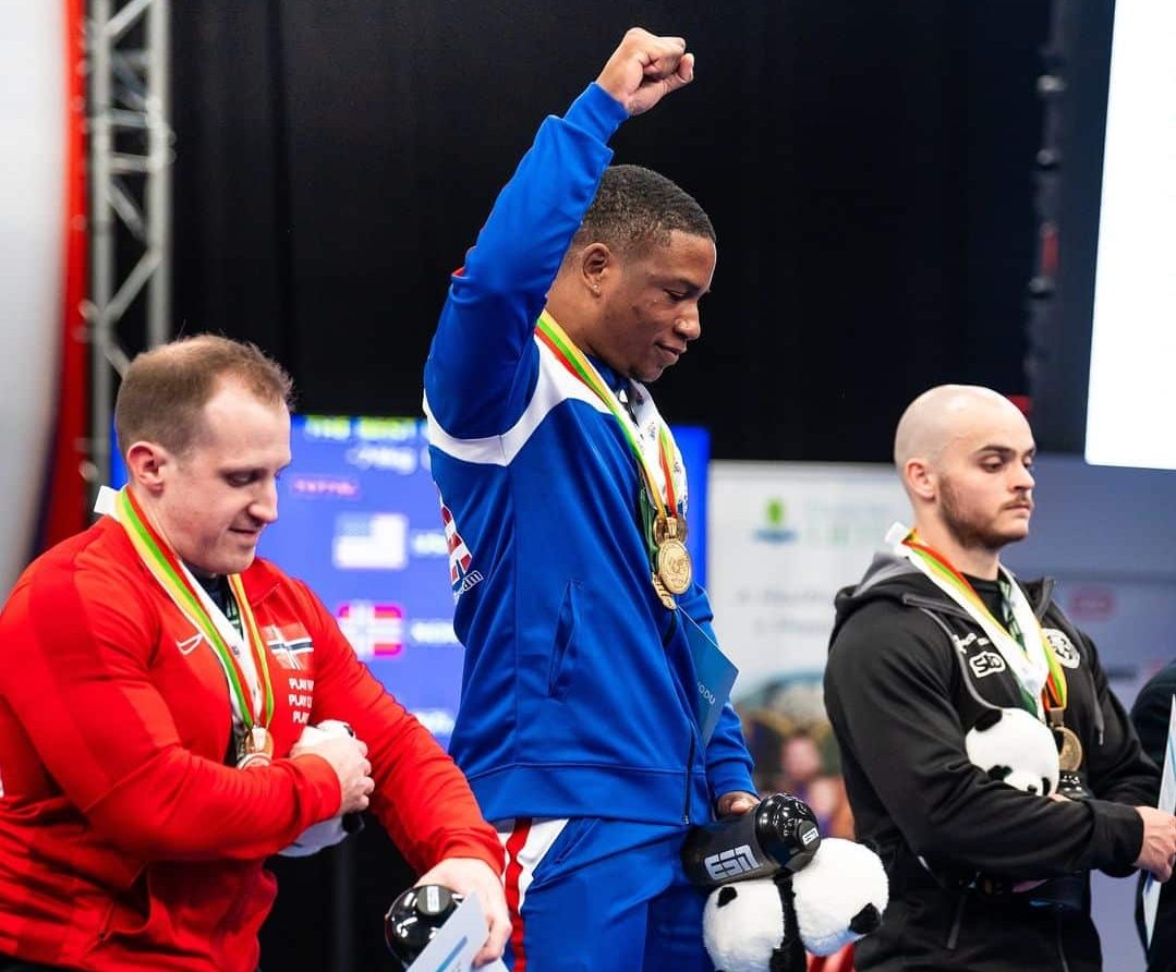 MAIS DE 800 KG! Confira os números históricos de Austin Perkins no ...