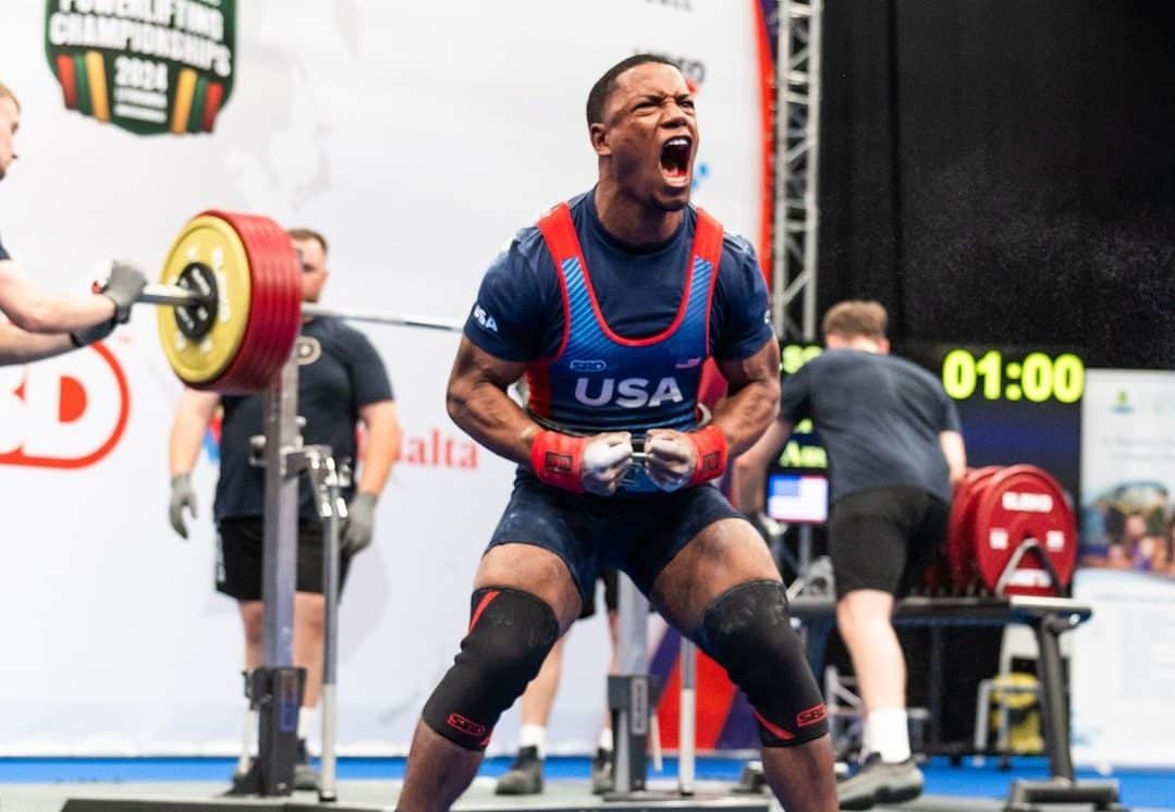 MAIS DE 800 KG! Confira os números históricos de Austin Perkins no ...