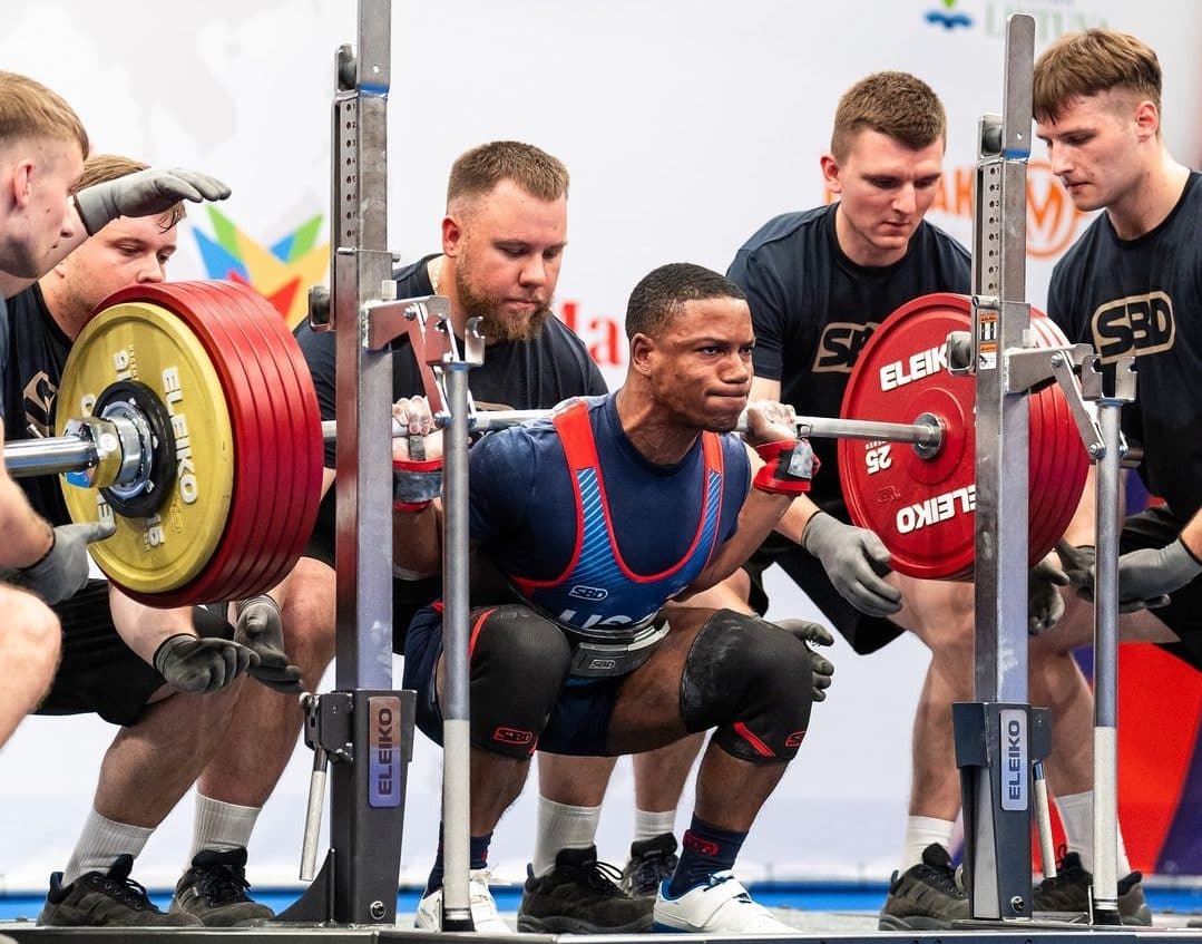 MAIS DE 800 KG! Confira os números históricos de Austin Perkins no ...