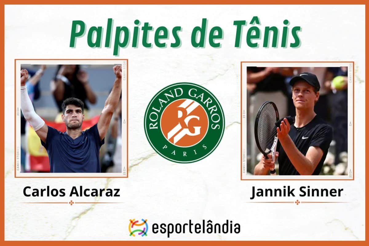 Sinner x Alcaraz em Roland Garros 2024: onde assistir e - verloop.io