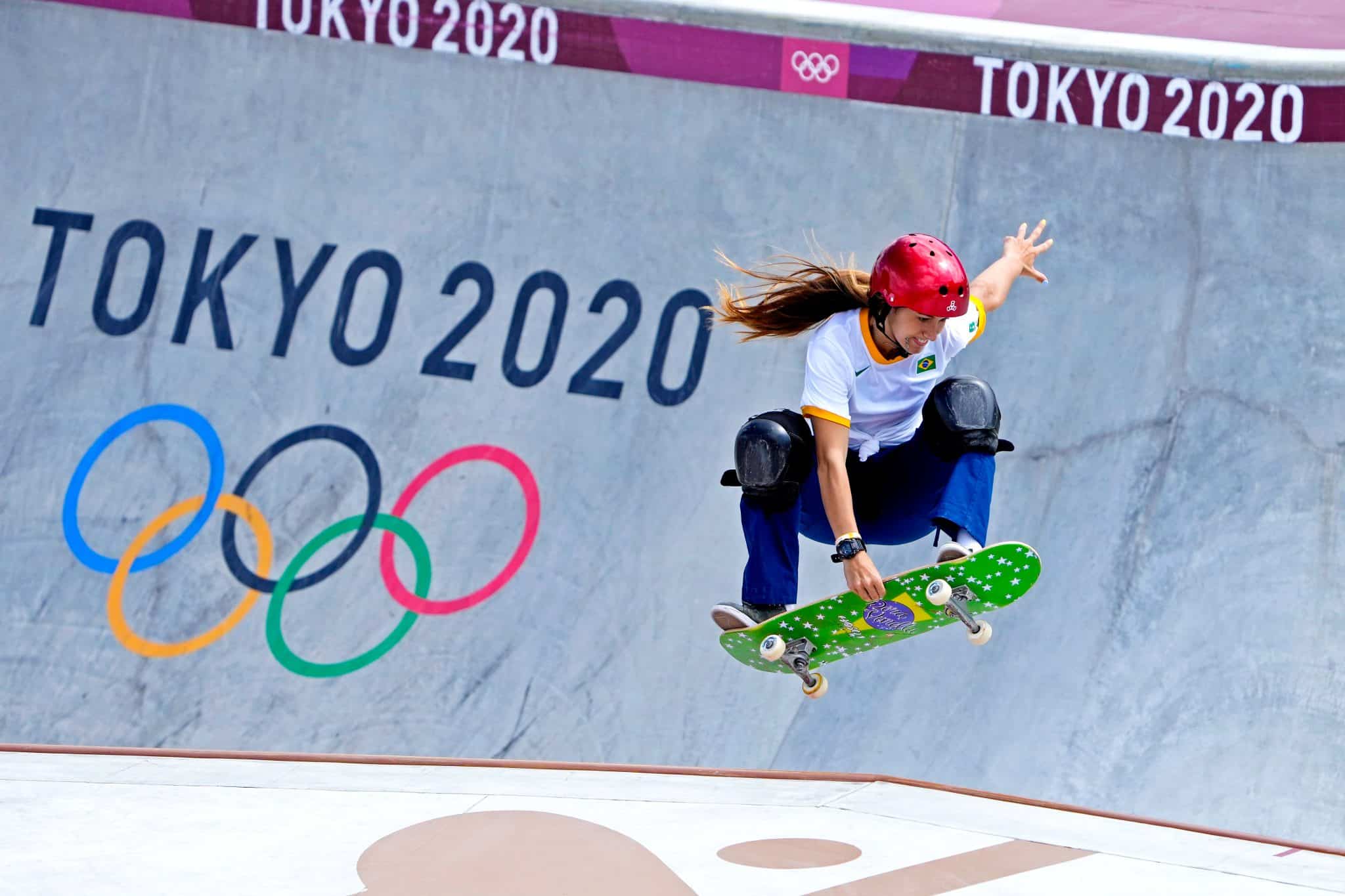 Skate nas Olimpíadas: história, modalidades e os pódios