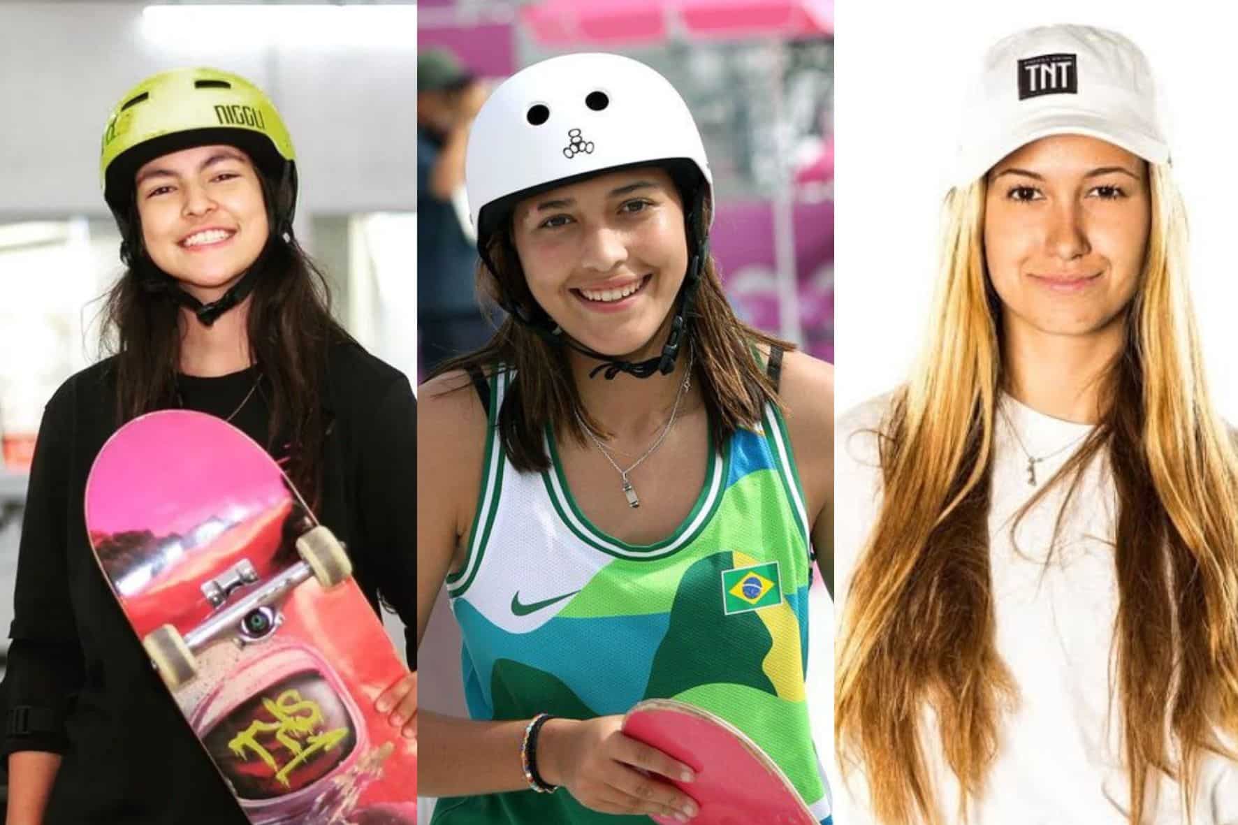 Skate nas Olimpíadas: confira os 12 atletas brasileiros que vão à Paris 2024 brigar por medalhas