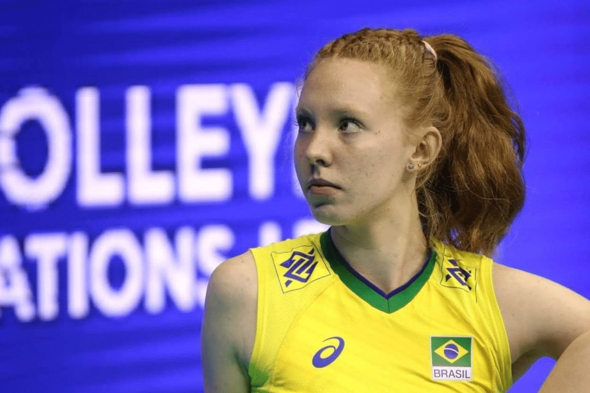 Julia Bergmann: biografia e curiosidades no vôlei - Esportelândia