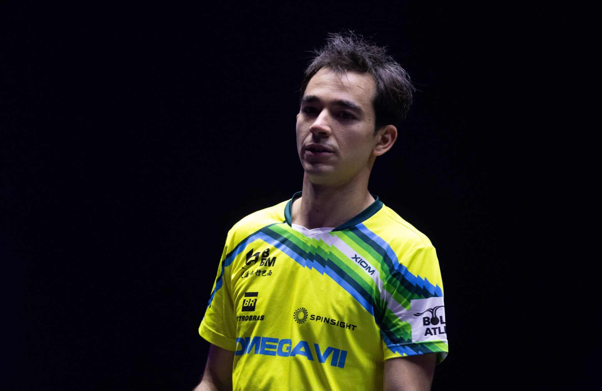 Hugo Hoyama acredita que Calderano possa vencer os chineses