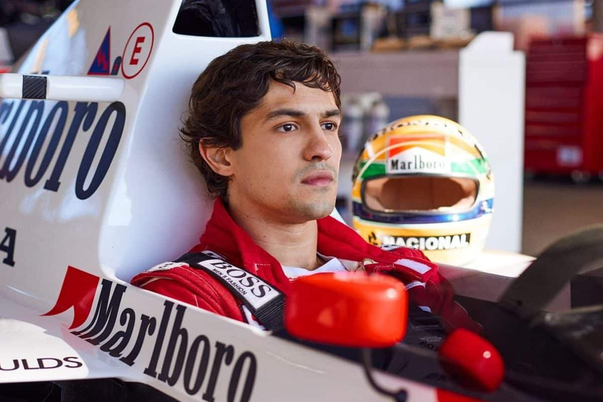 Série de Ayrton Senna na Netflix ganha data de estreia para 2024 e novo pôster oficial ...