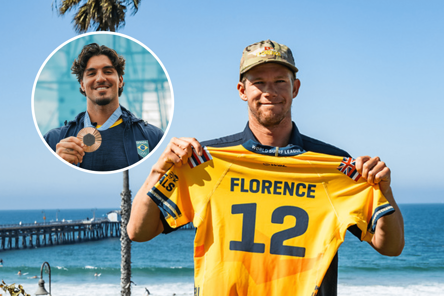 John John Florence se coloca como favorito no Finals e cita rivalidade ...