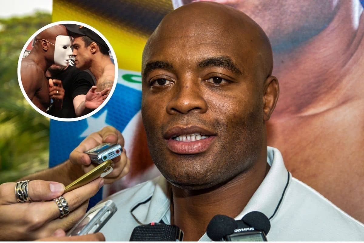 Anderson Silva fala a verdade sobre o épico chute em Vitor Belfort que ...