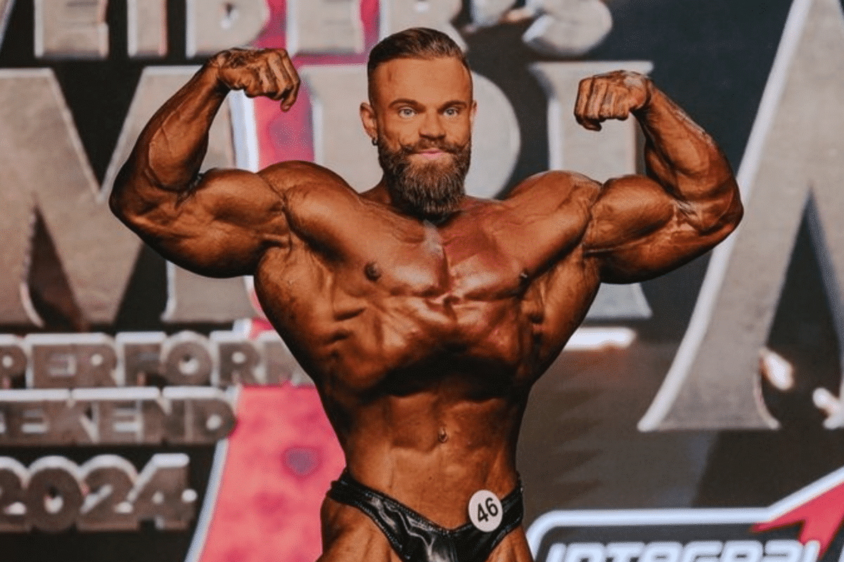 Revelado o segredo de Mike Sommerfeld para ser top 2 no Mr. Olympia 2024