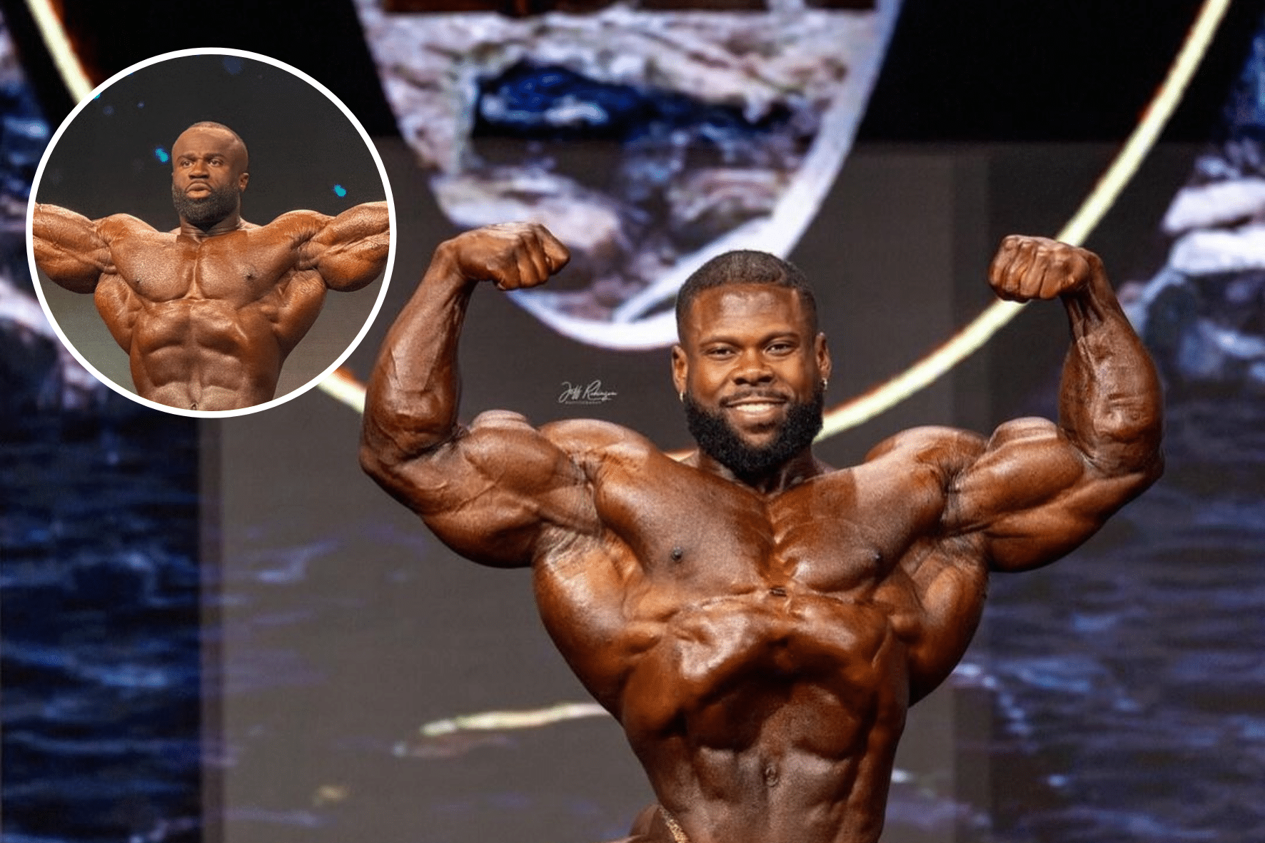 "Dauda não é o primeiro", Keone Pearson questiona campeão do Mr ...