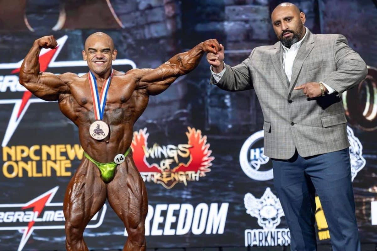 Vitor Porto comemora 5º lugar inédito no Mr. Olympia "Ainda estou ...