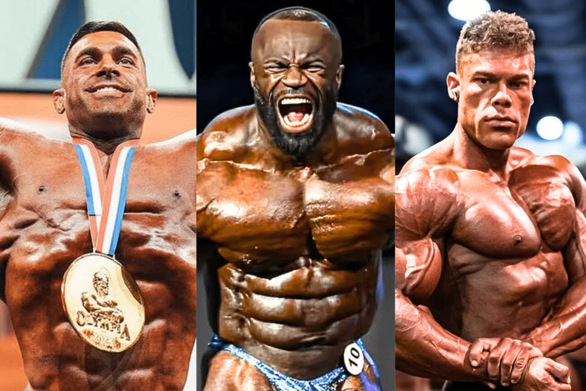 HISTÓRICO! Samson Dauda é o primeiro Mr. Olympia preparado por uma ...