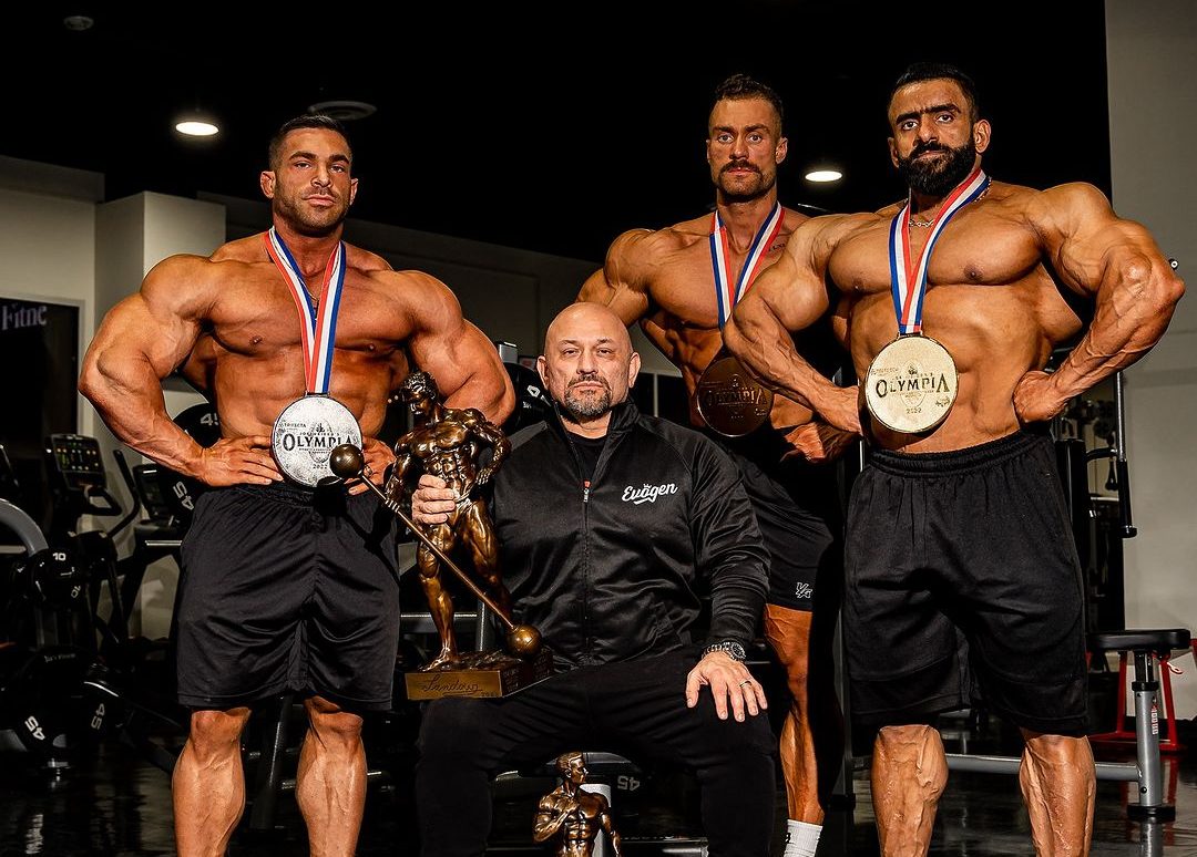 Hany Rambod x Chris Aceto x Chad Nicholls: qual o melhor coach da ...