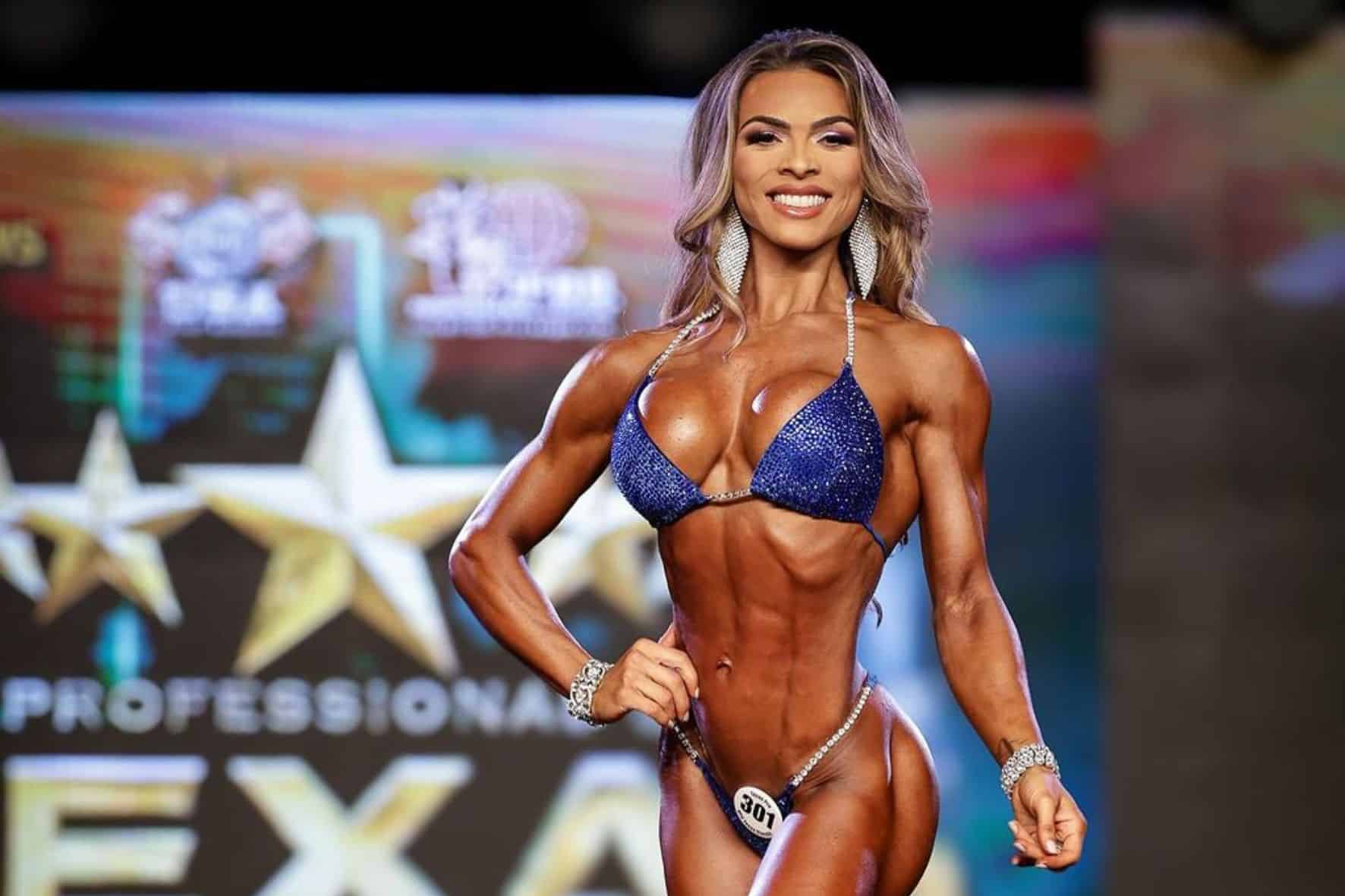 Isa Pecini, a brasileira que pode ganhar o Mr. Olympia 2024 na categoria Bikini - Esportelândia