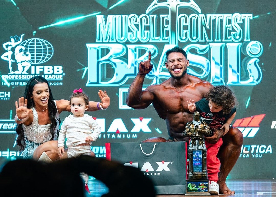 Quem é Ramon Dino? O brasileiro que pode ganhar o Olympia na categoria ...