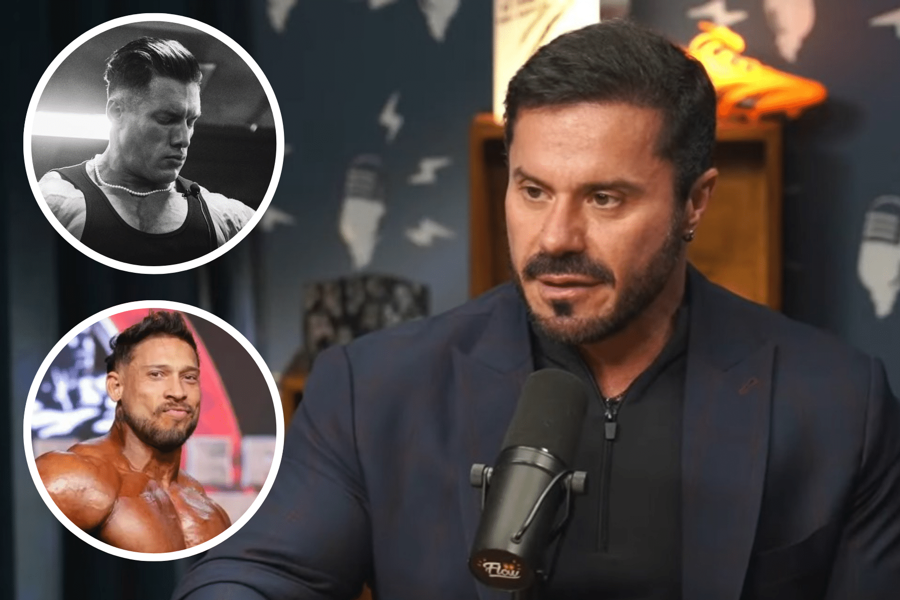 Renato Cariani abre o jogo sobre 'trocar' Ramon Dino por Caike Pro ...
