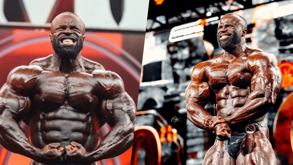 Samson Dauda tem evolução SINISTRA do Mr. Olympia 2023 para 2024