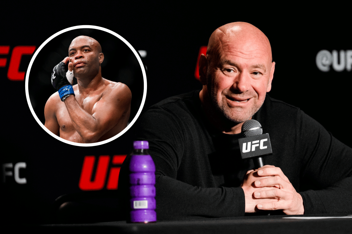 Anderson Silva fora! Dana White escolhe seu top 4 de todos os tempos no ...