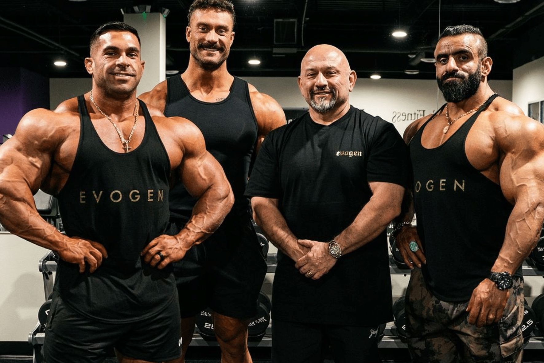 Treinador de Cbum, Hadi Choopan e Derek Lunsford, Hany Rambod anuncia ...