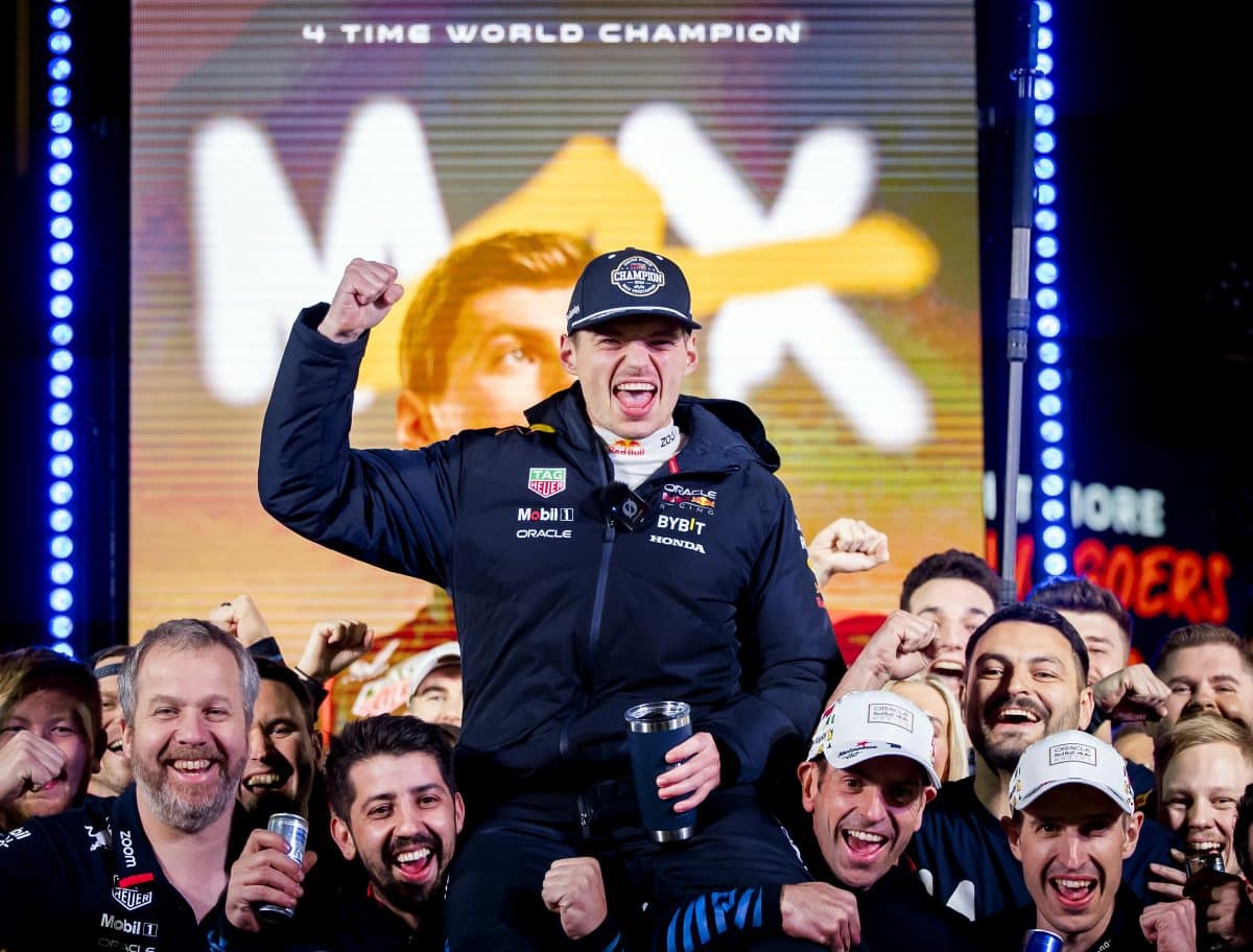 Verstappen cria dinastia na Fórmula 1 e fala pela primeira vez sobre seu quarto título mundial ...