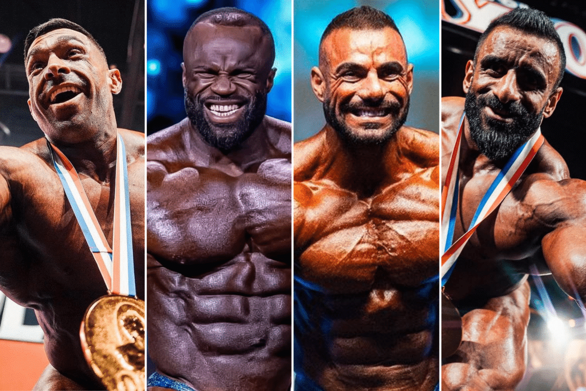 Com Rafael Brandão! 8 fisiculturistas já classificados para a Open do ...